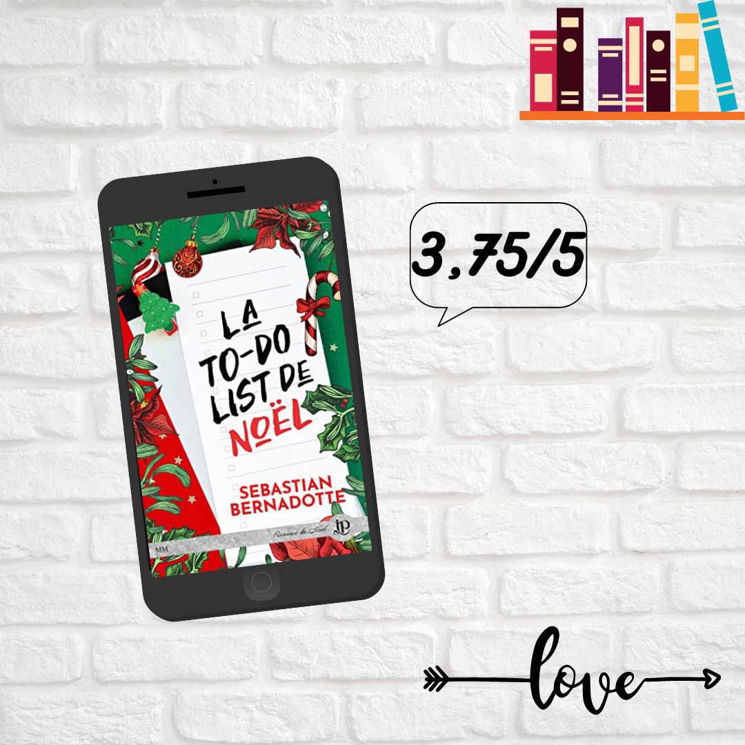 La To-Do List de Noël – Books and Ko – Le blog
